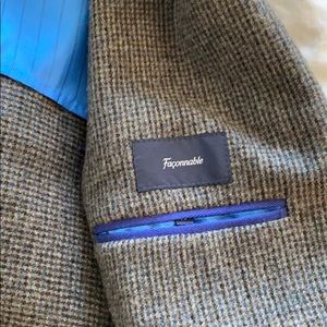 Faconnable | Suits & Blazers | Men Soft Wool Faconnable Italian Blazer ...